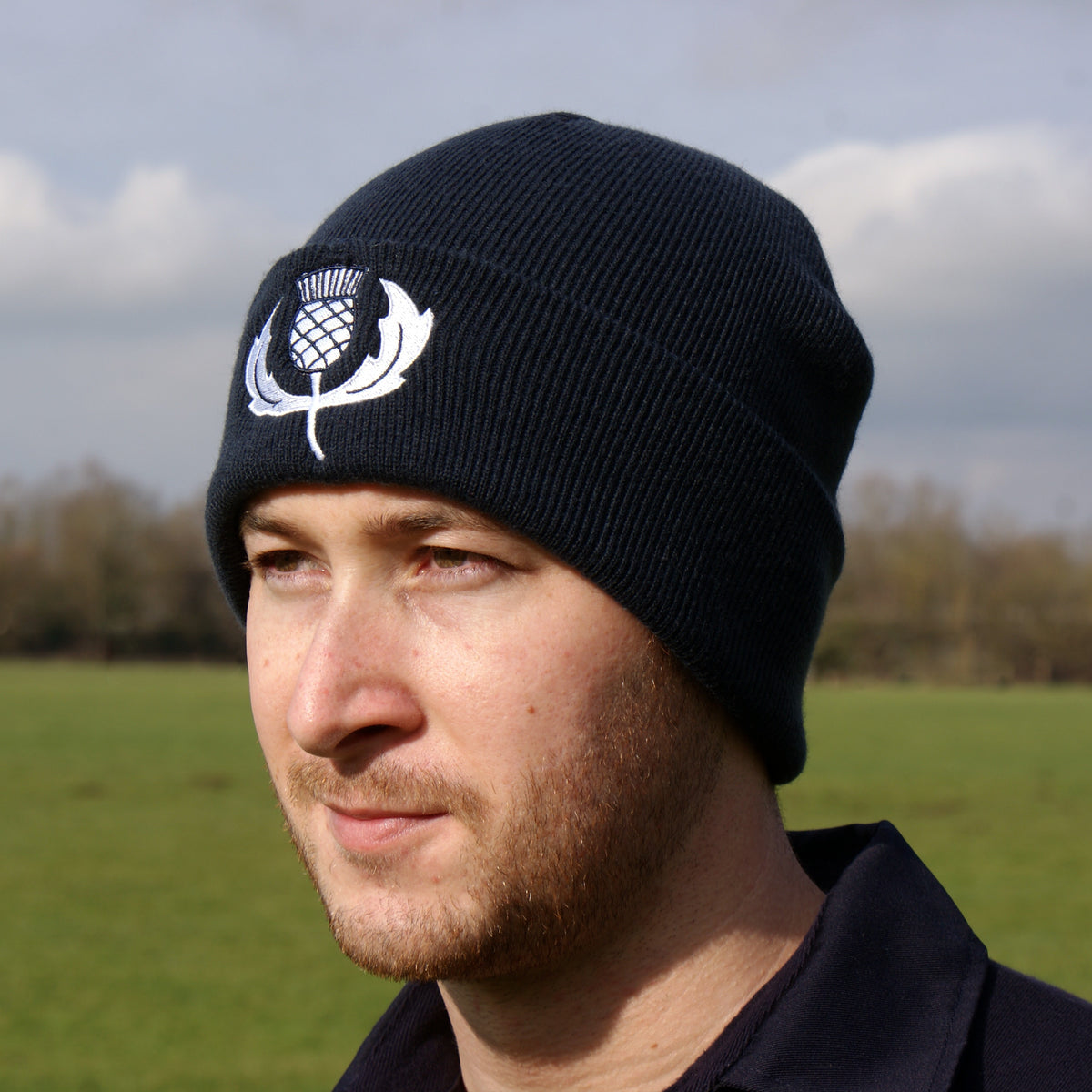 Unisex Scotland ALBA Rugby Vintage Retro Cuffed Beanie Hat – Print Me A ...